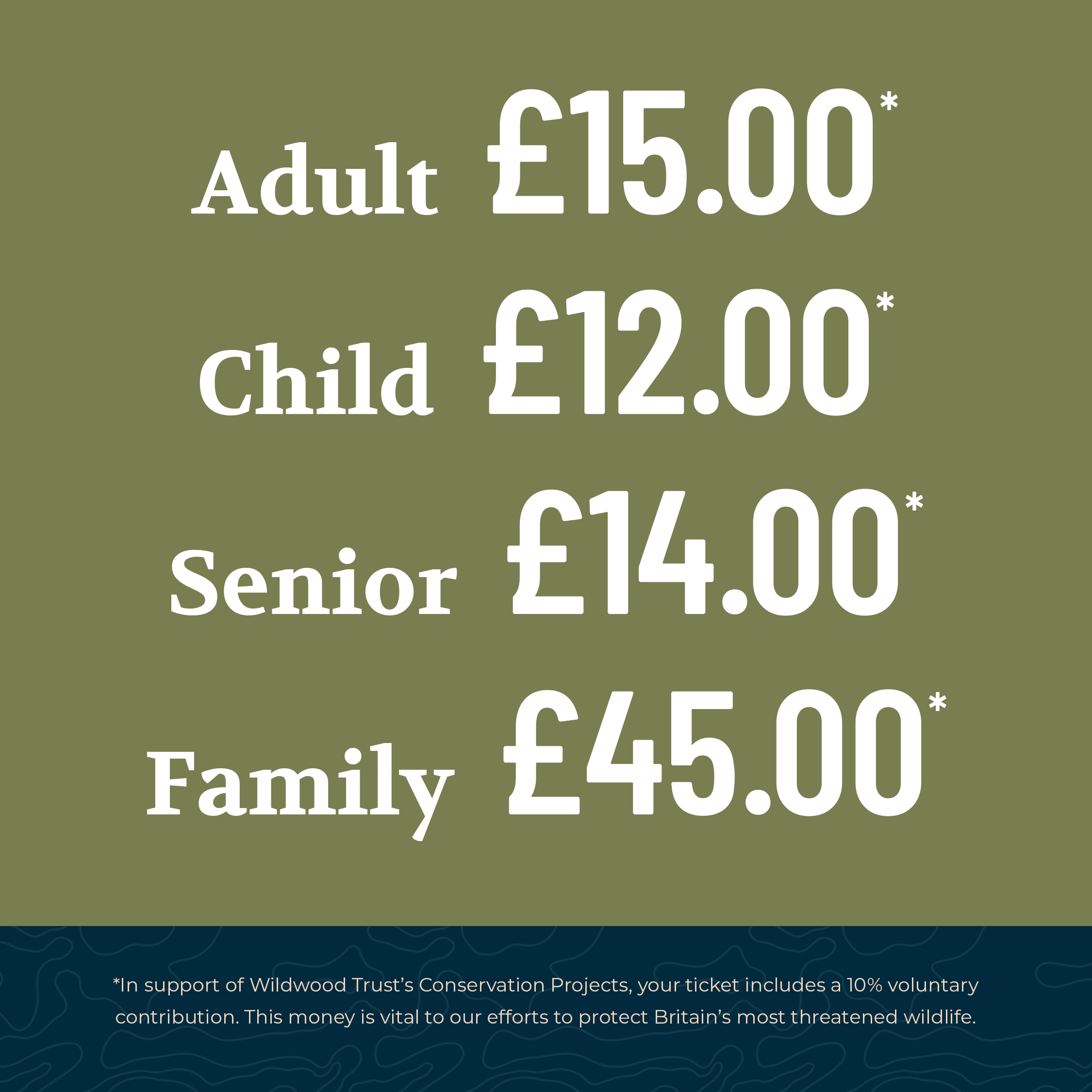 Devon day admission tickets